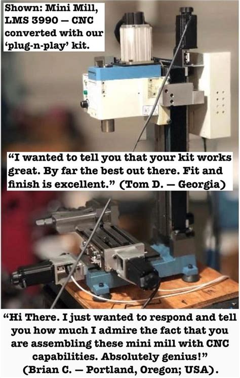 Cnc Minimill X2 Cnc Conversion Kit Cnc Desktop Cnc Router