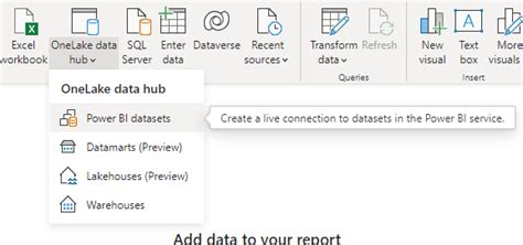 Power Bi Desktop June 2023 Not Able To Connect Microsoft Fabric Community