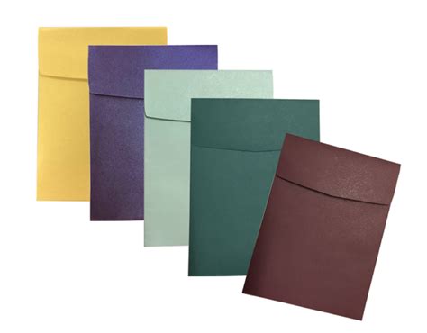 ซองการ์ดแต่งงาน 13 8 X 18 7 Cm 100 G แพ็ค 50 ใบ สี Grace Greeting