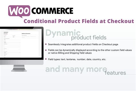 Woocommerce Conditional Product Fields At Checkout 66