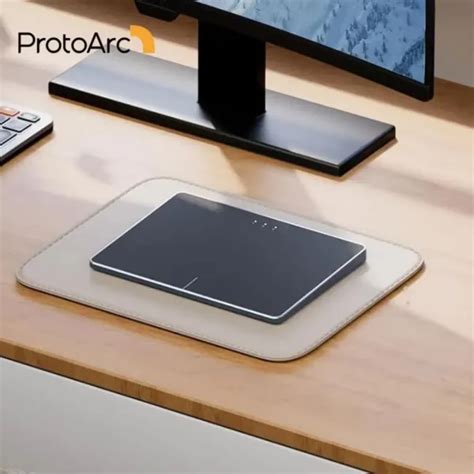 Protoarc Wireless Trackpad Mouse With Multi Gesture Support Rechargeable Touchpad Bangladesh