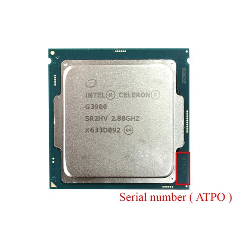 Mua Chip G3900 Dòng Sky Lake Bộ Vi Xử Lý Cpu Intel Celeron Thế Hệ 6 Lắp