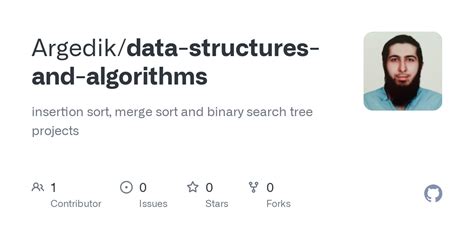 Github Argedikdata Structures And Algorithms Insertion Sort Merge Sort And Binary Search