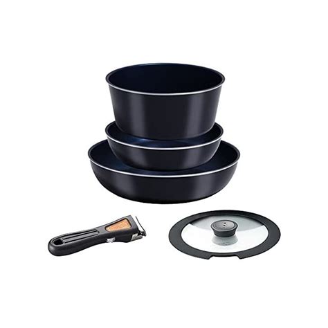 위메프플러스 펄 금속 프라이팬 냄비 5종 세트 Ih 블랙 다이아몬드 코트 손잡이 분리 세트 5hb 3976 주방용품