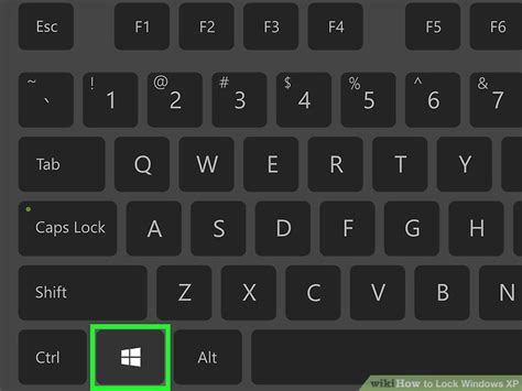 How To Lock Windows XP Steps With Pictures WikiHow