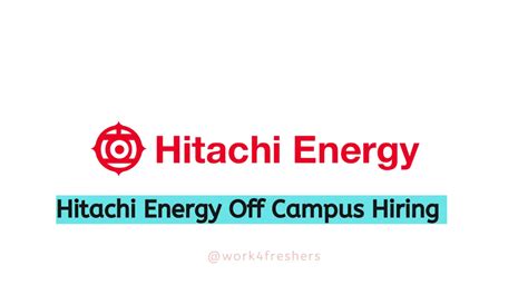 Hitachi Is Hiring For The Role Of Full Stack Net Developer Work4freshers
