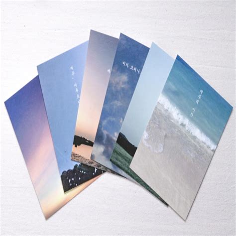 제주모이소 제주 풍경 엽서 제주도 공공플랫폼 탐나오