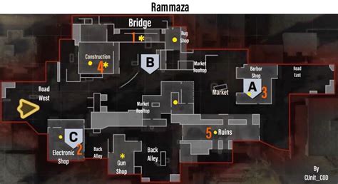 Rammaza 8 Of 9 Modern Warfare Base Maps With Domination Headquarters