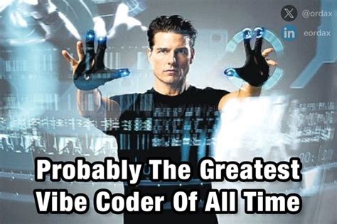 genai vibecoding ai techhumor futureofwork eduardo ordax 53