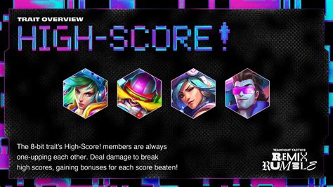 All Traits For Remix Rumble Tft Set 10