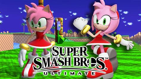 Amy Rose Super Smash Bros Ultimate Mods Vrogue Co