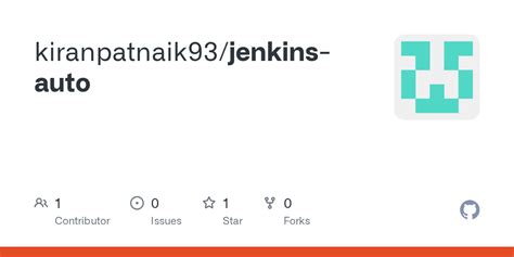 Github Kiranpatnaik93jenkins Auto