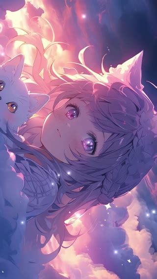 懵懂女孩 动漫手机动态壁纸 动漫手机壁纸下载 元气壁纸