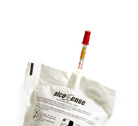 Alcosense Uk Single Use Breathalyzers 1 Pack