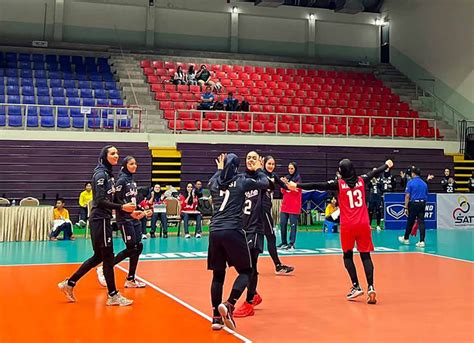 والیبال قهرمانی نوجوانان آسیا؛ پیروزی دختران ایران در نخستین گام