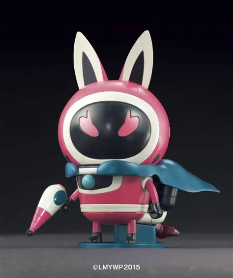 Yo Kai Watch Original Usapyon Emperor Mode Assembly Figure Yokai Youkai