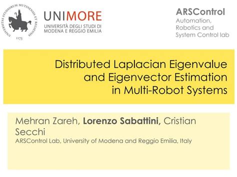 distributed laplacian eigenvalue and eigenvector estimation in multi