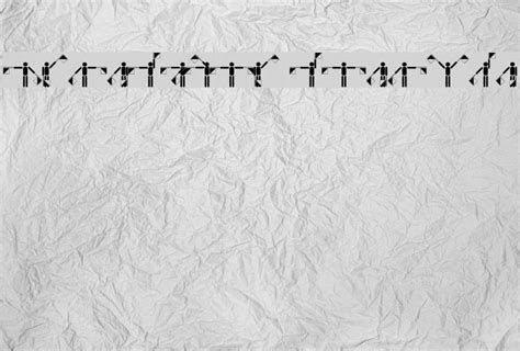 Semaphore Pramuka Font