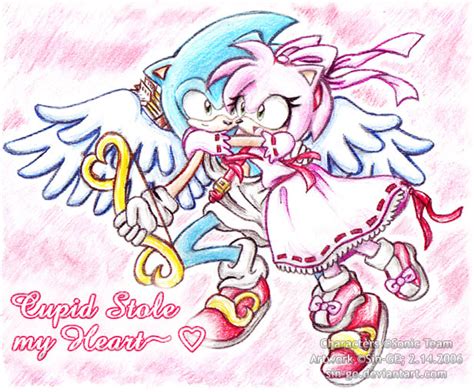 Sonamy SonAmy Fan Art Fanpop