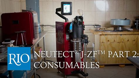 Neutec J ZF Casting Machine Installation Part 2 Consumables YouTube