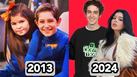 The Thundermans Cast Then And Now 2024 Youtube