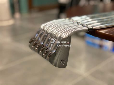 남성 아이언 그 마지막 선택은 미우라 아이언 Km 700 시마다 Nine9 샤프트의 조합 네이버 블로그