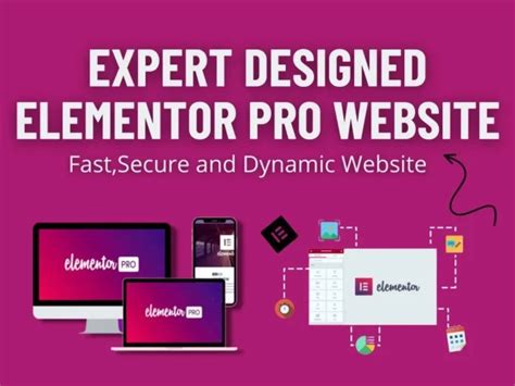 wordpress elementor website elementor responsive elementor expert