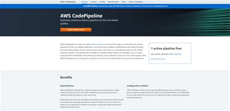 Aws Codepipeline Startup Stash