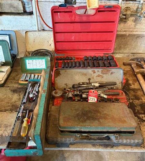 Sockets And Tools Beckort Auctions Llc