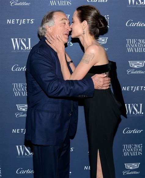 Robert De Niro Picture 1 Wsj Magazine 2015 Innovator Awards
