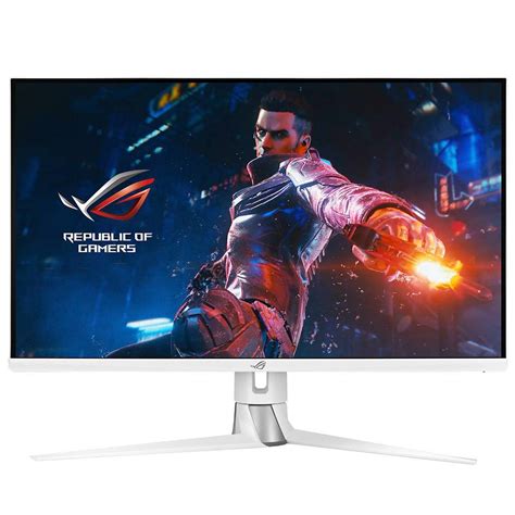 ASUS 32? ROG SWIFT PG329Q-W 175Hz 1ms G-Sync HDR600 WQHD Fast IPS Beyaz ...