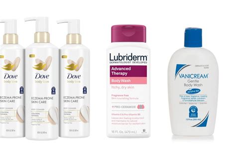 The Best Body Washes For Eczema To Gently Cleanse Inflamed Skin