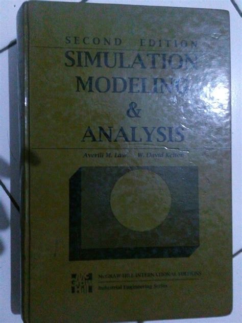 simulation modeling and analysis buku and alat tulis buku di carousell