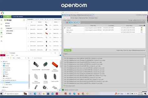 Preview Introducing Openbom Design Publish To File Explorer Feature