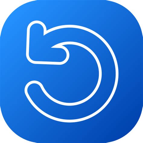 Restart Generic Gradient Fill Icon