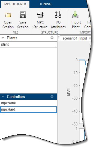 Compare Multiple Controller Responses Using Mpc Designer Matlab