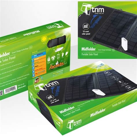 Solar Panel Package Design Product Packaging Contest