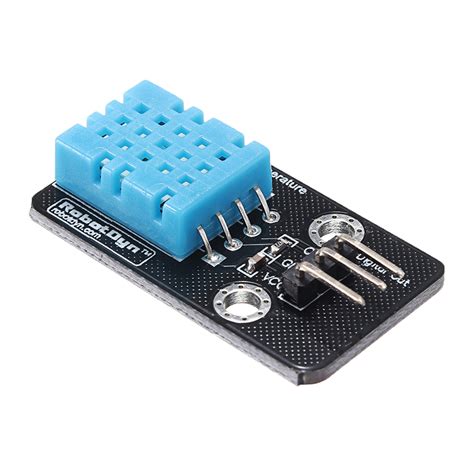 Dht11 Temperature And Humidity Sensor Module