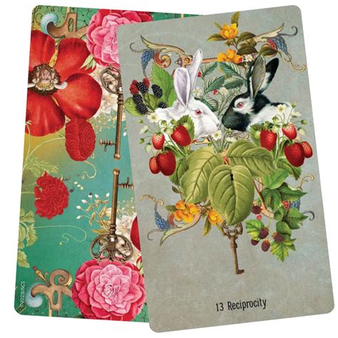 Unlocking The Secret Garden Oracle Angi Sullins Tarotnl