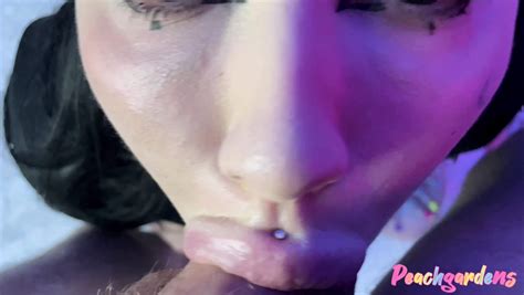 Very Slobbery Deepthroat From Year Old