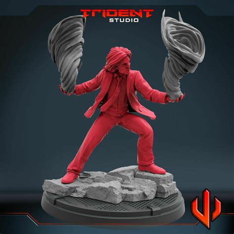 3d File Riptide X Men First Class 🎲・3d Printer Design To Download・cults
