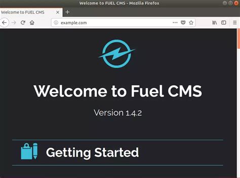How To Install Fuel Cms With Nginx On Ubuntu Linux Geek Rewind