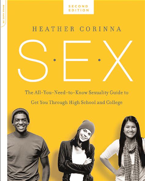 Sex Second Edition By Heather Corinna Hachette Book Group