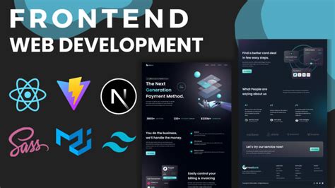 Convert Figma Design To Responsive React Website By Liildev Fiverr