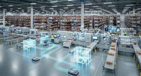 The Digital Twin In Intralogistics The Future Of Optimization｜transitic