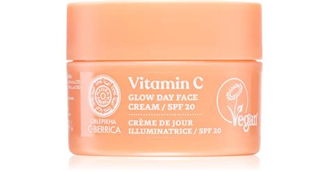 Natura Siberica Oblepikha C-Berrica Illuminating Day Cream SPF 20 ...