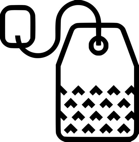 Чайный пакетик иконка ПНГ на Прозрачном Фоне • Скачать Png Чайный пакетик иконка