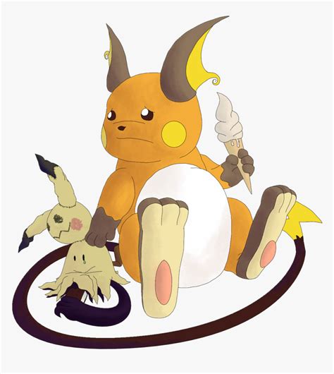 Raichu Mimikyu Mimikyu Raichu Pokemon Go Hd Png Download Kindpng