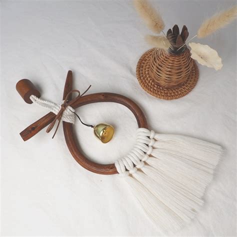 개업 집들이 선물 소코뚜레 액막이 현관 문종 도어벨 아이디어스