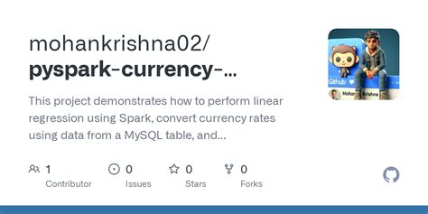 Github Mohankrishna02pyspark Currency Conversion This Project
